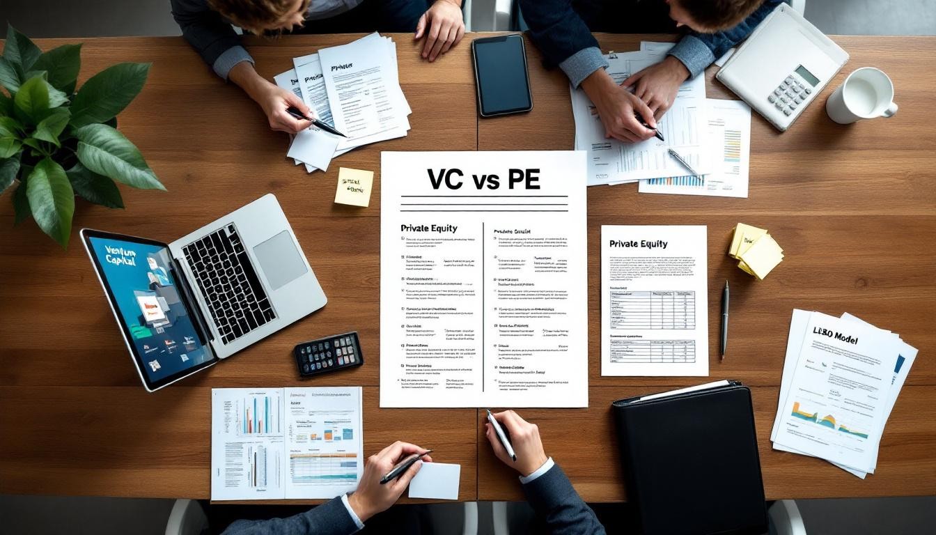 How to Understand Venture Capital Private Equity Differences - Bay Area ...